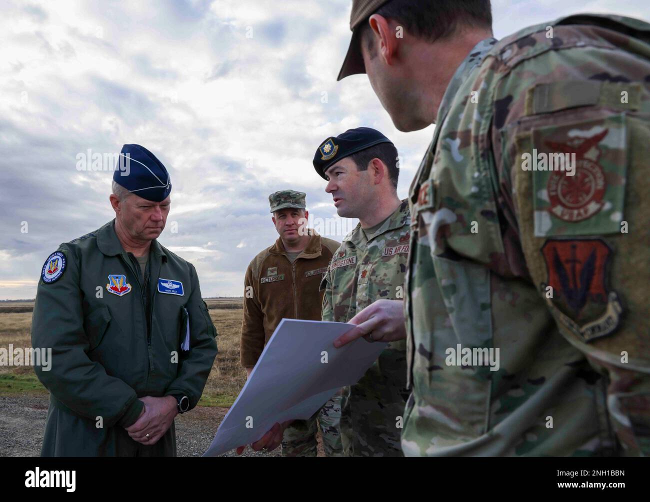 U.S. Air Force Gen. Mark Kelly, commander of Air Combat Command ...