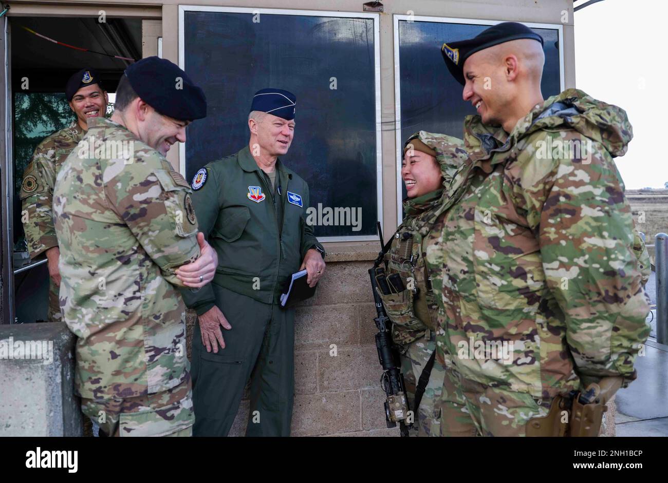 U.S. Air Force Gen. Mark Kelly, commander of Air Combat Command ...