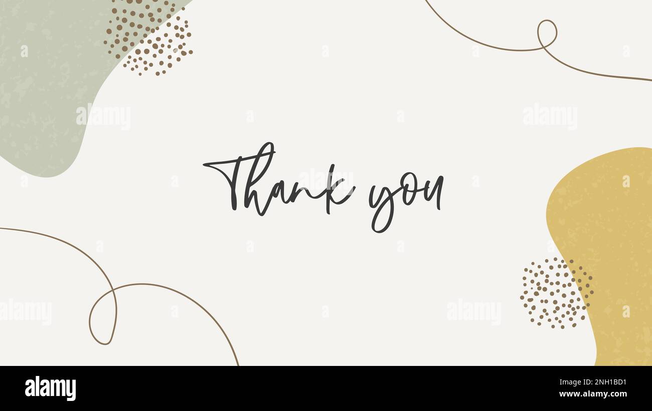 Cute Thank You Pictures For Powerpoint Presentation