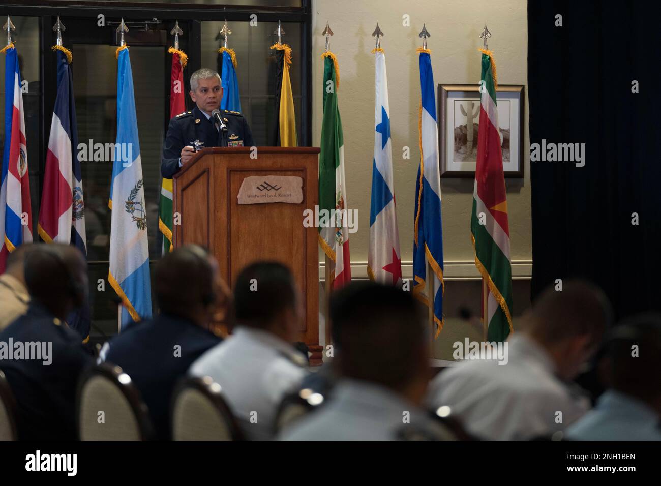 Maj. Gen. Carlos Fernando Silva Rueda, Colombian Air Force Vice ...
