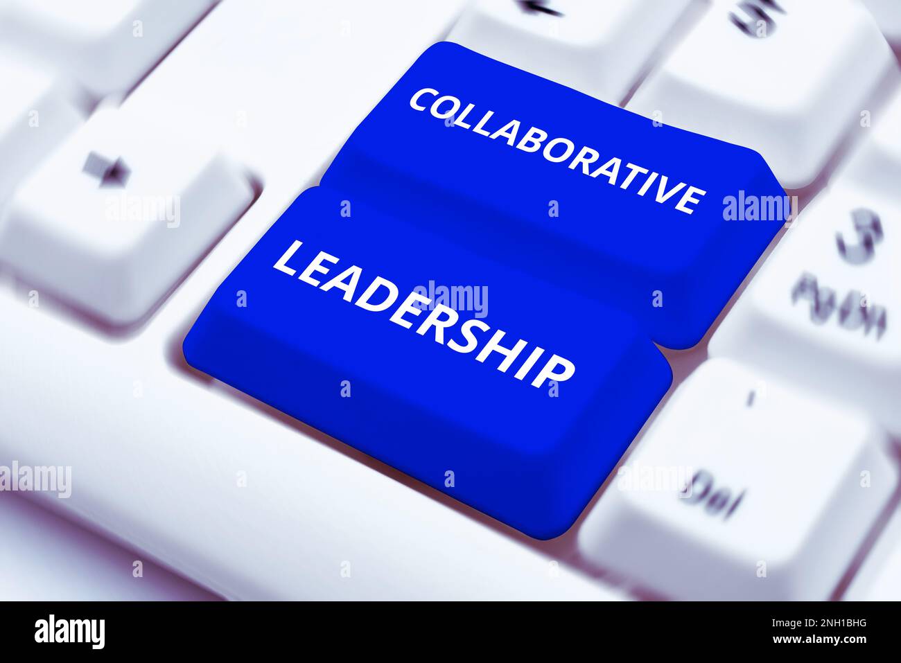 Inspiration showing sign Collaborative Leadership, Business showcase ...