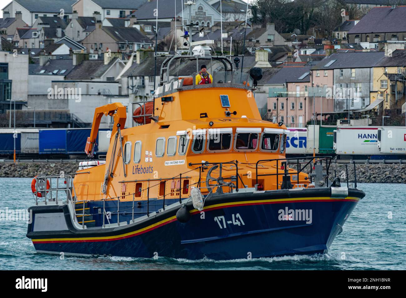 All weather severn class lifeboat hi-res stock photography and images ...