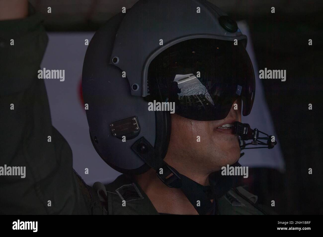 Japan Air Self-Defense Force Chief Master Sgt. Tatsuhiro Kurimoto, both ...