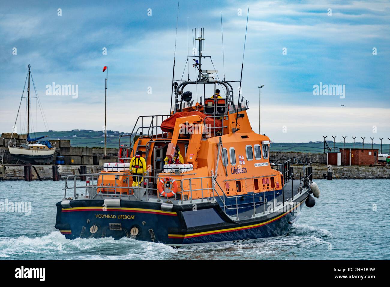 All weather severn class lifeboat hi-res stock photography and images ...