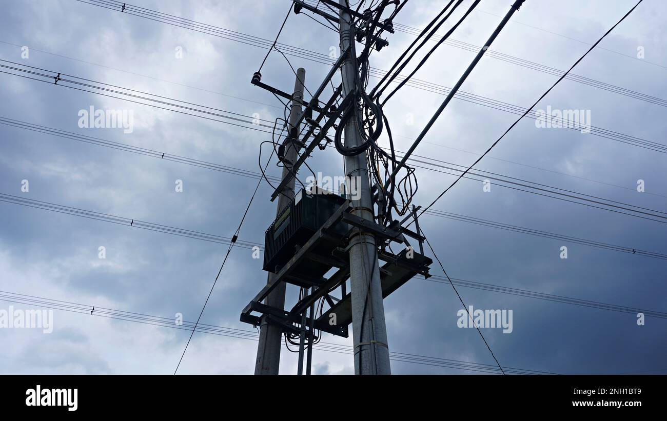 Trafo the transformer is to increase the electricity sourced from PLN ...