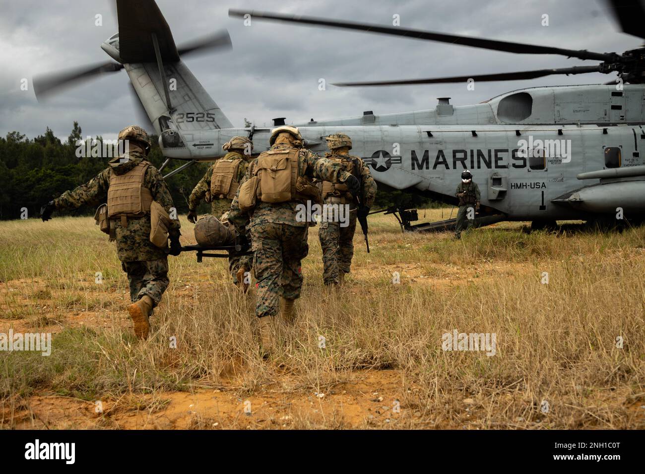 U.S. Marines with 3rd Transportation Battalion, Combat Logistics ...