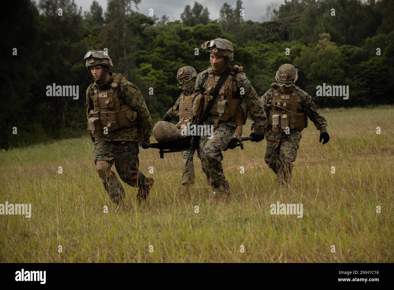 U.S. Marines with 3rd Transportation Battalion, Combat Logistics ...