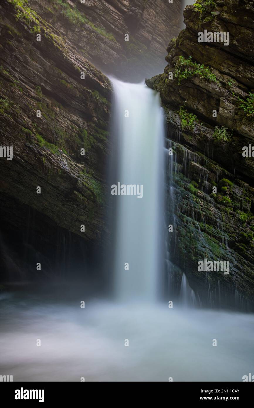 Underwater cave waterfall hi-res stock photography and images - Alamy