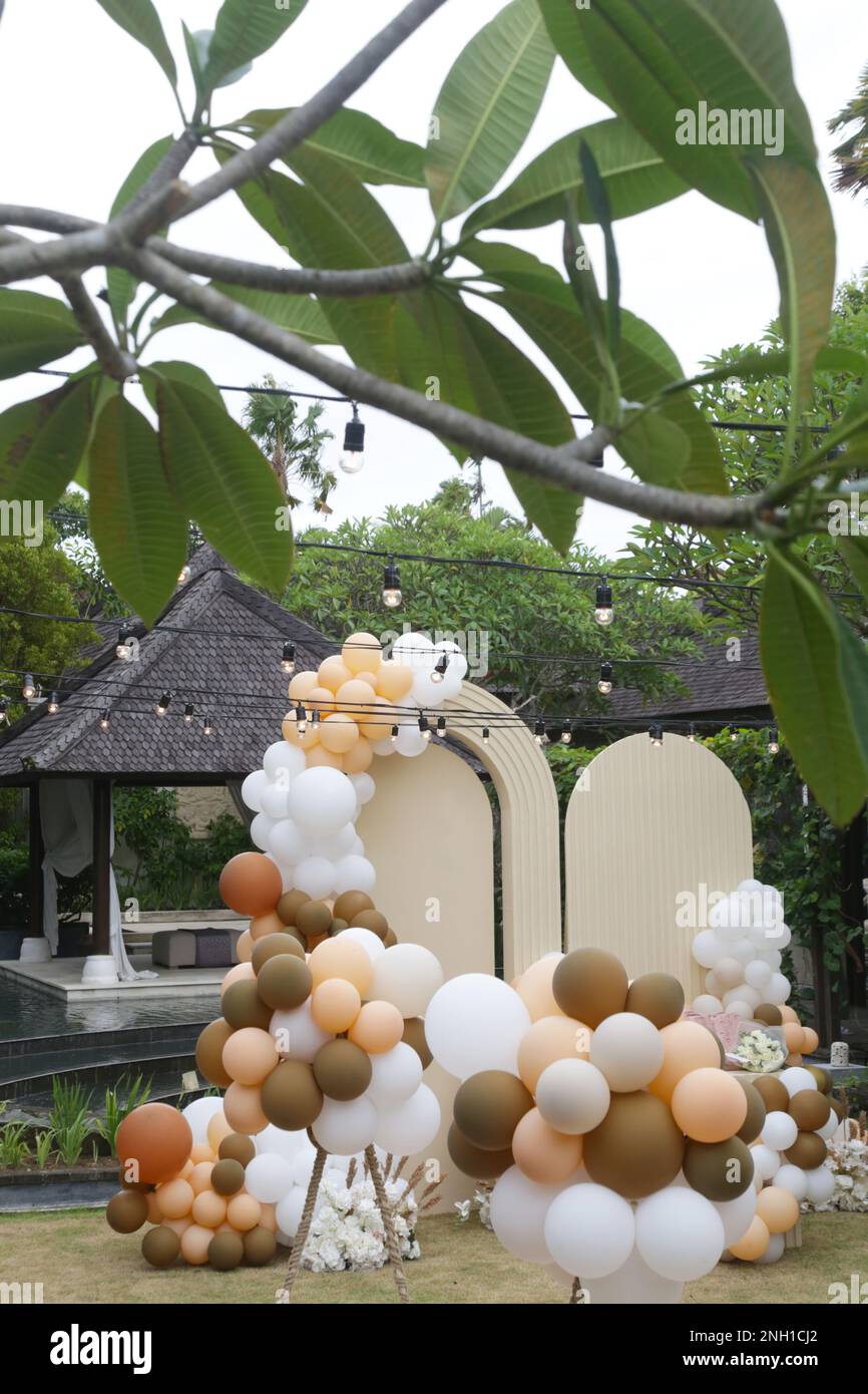 Creative gender neutral baby shower or birthday decoration in the ...