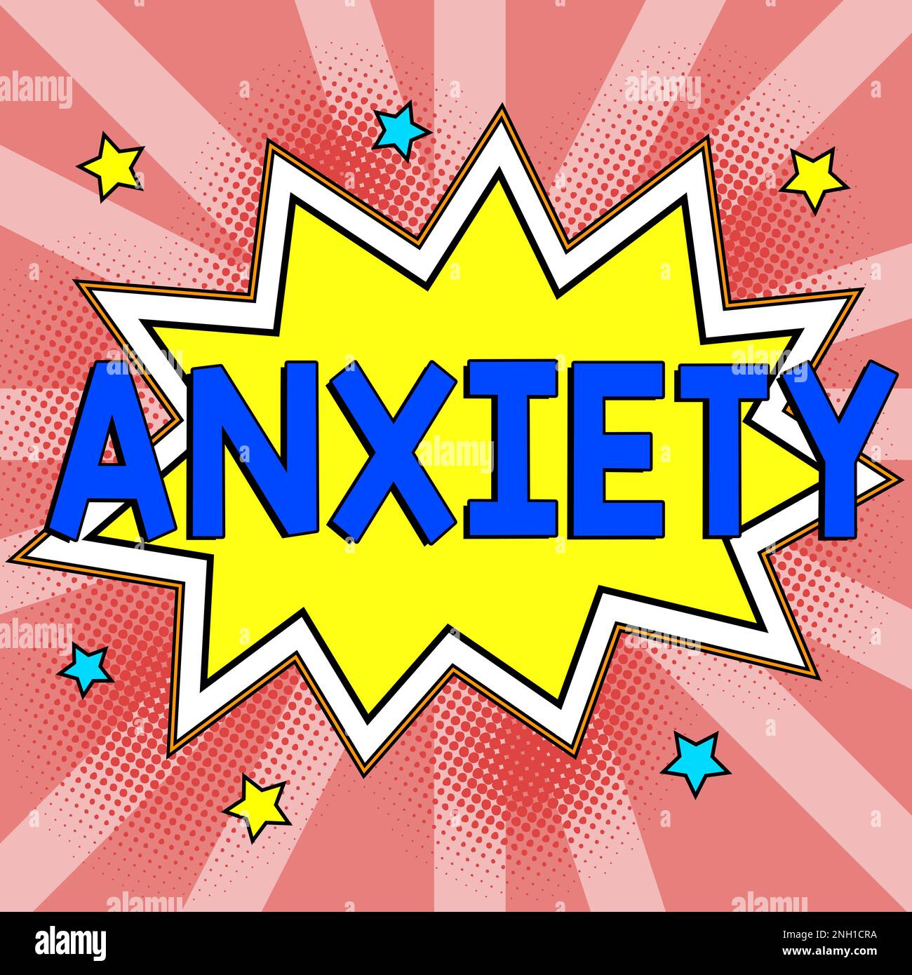 Hand writing sign Anxiety, Word Written on Excessive uneasiness and ...