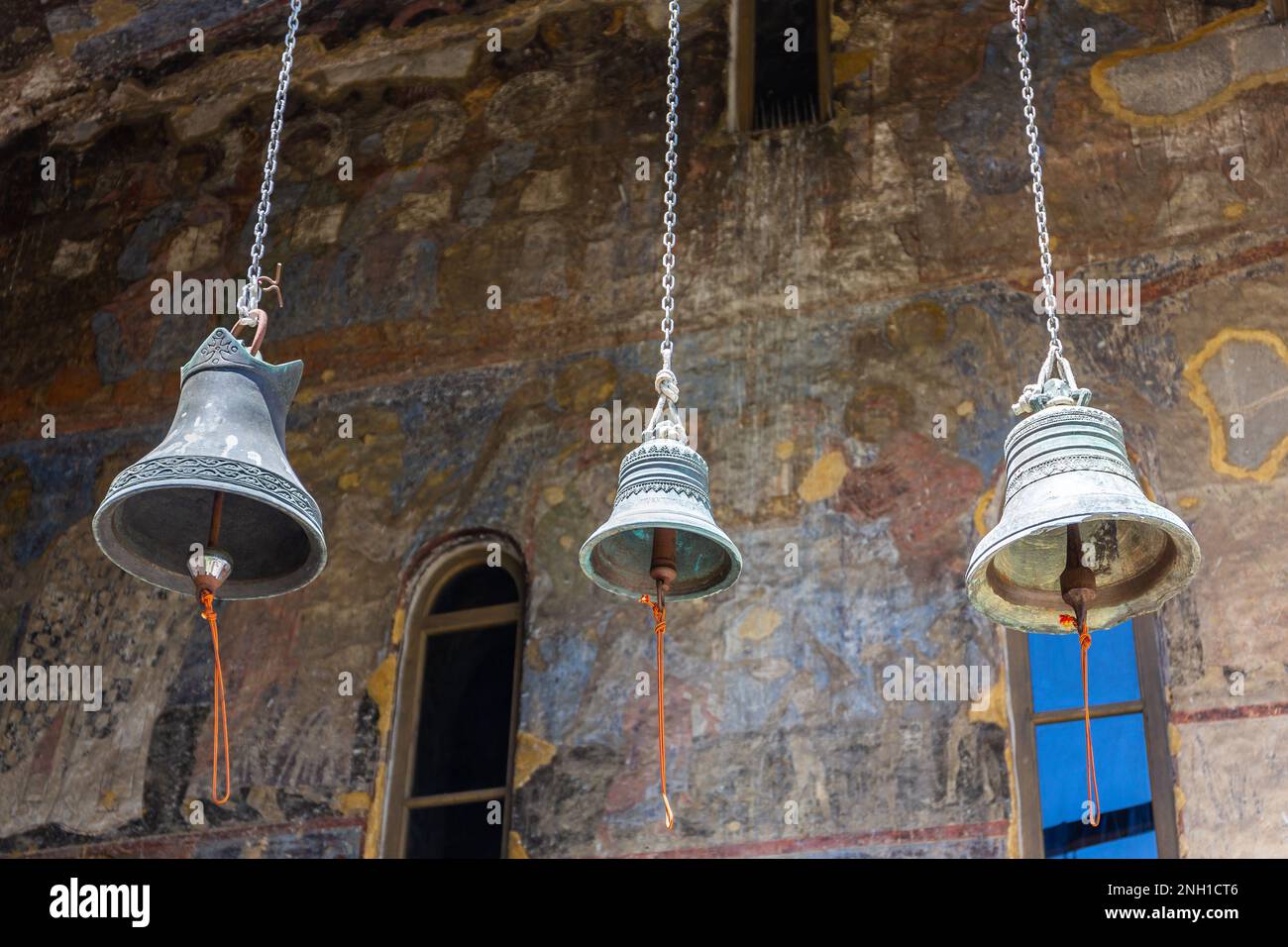 Hanging church bells hi-res stock photography and images - Alamy