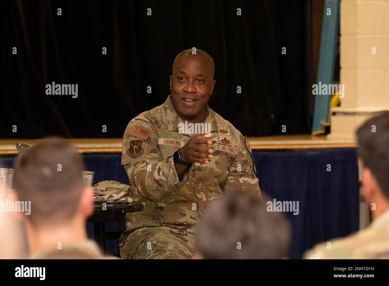 U.S. Air Force Lt. Gen. Stacey Hawkins, Air Force Sustainment Center ...