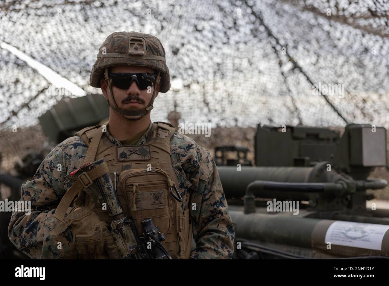 1st battalion 11th marine regiment hi-res stock photography and images ...