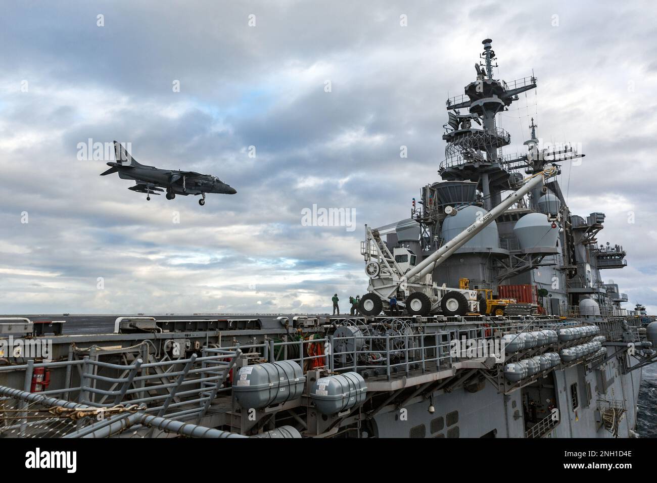 U.S. Marine Corps Capt. Robert Weede, an AV-8B Harrier II jet pilot ...