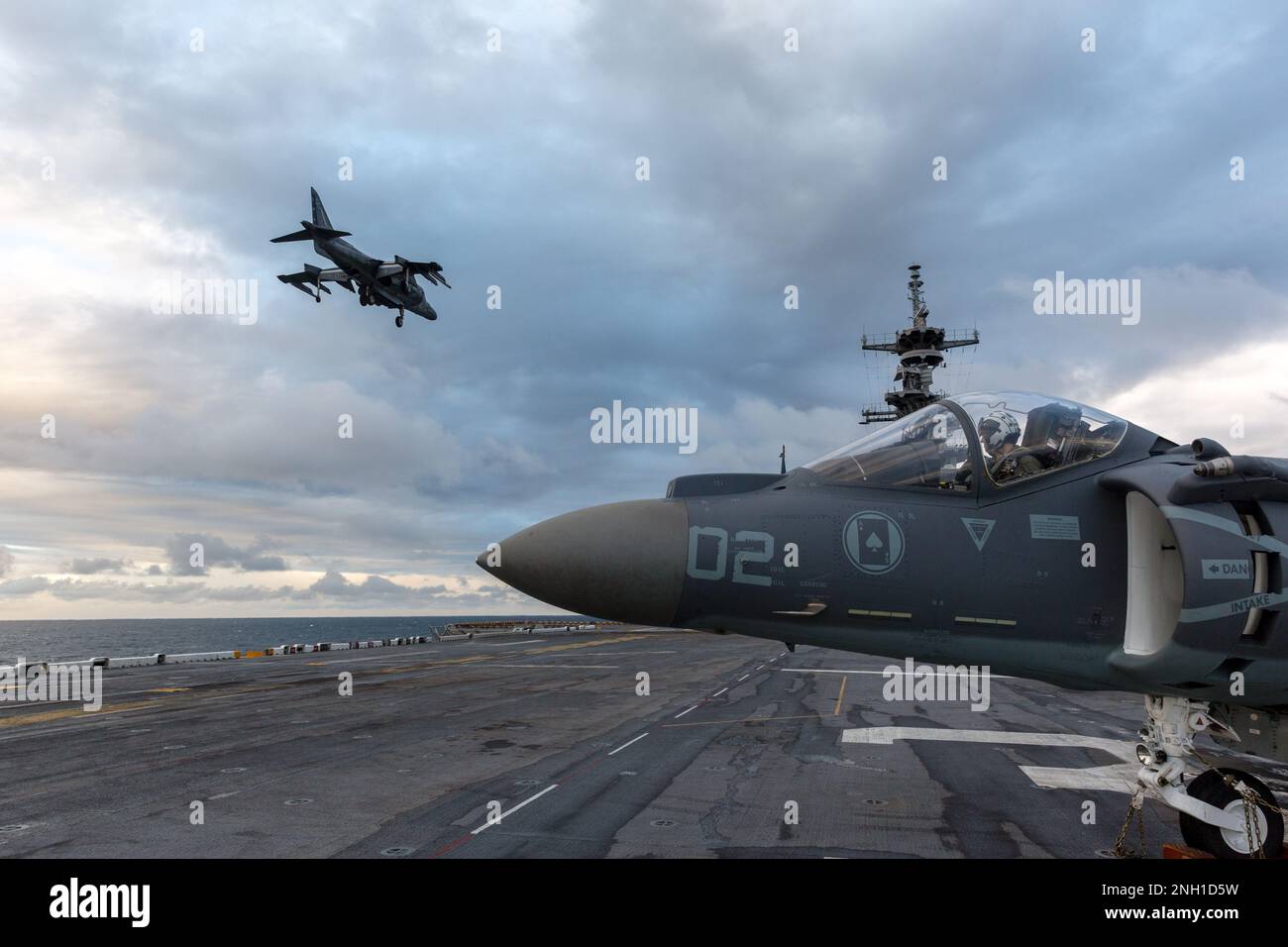 U.S. Marine Corps Capt. Robert Weede, an AV-8B Harrier II jet pilot ...