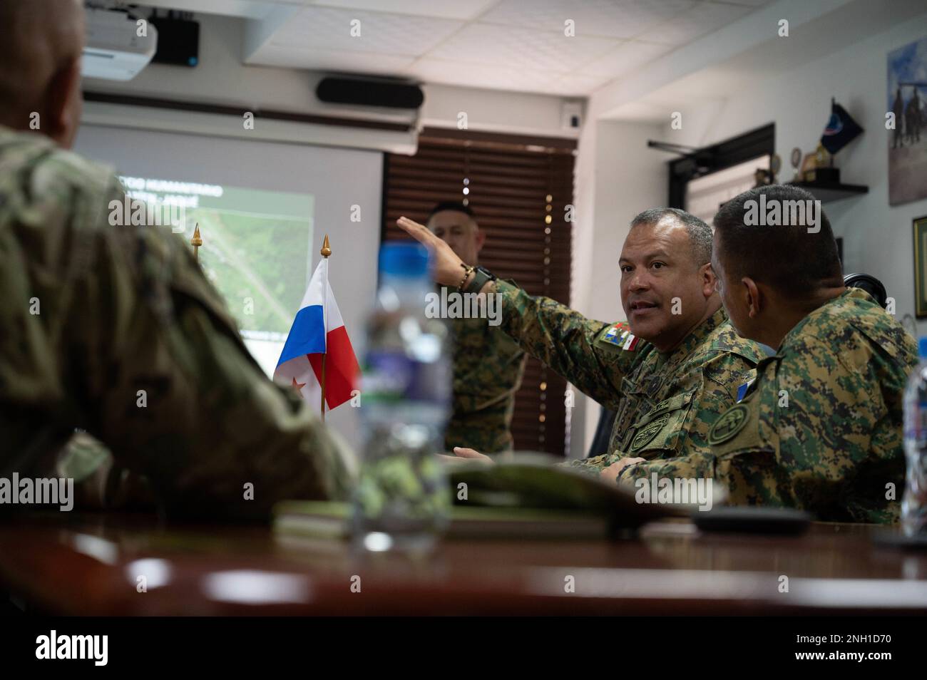 The National Border Service of Panama, also known as, SENAFRONT teams ...
