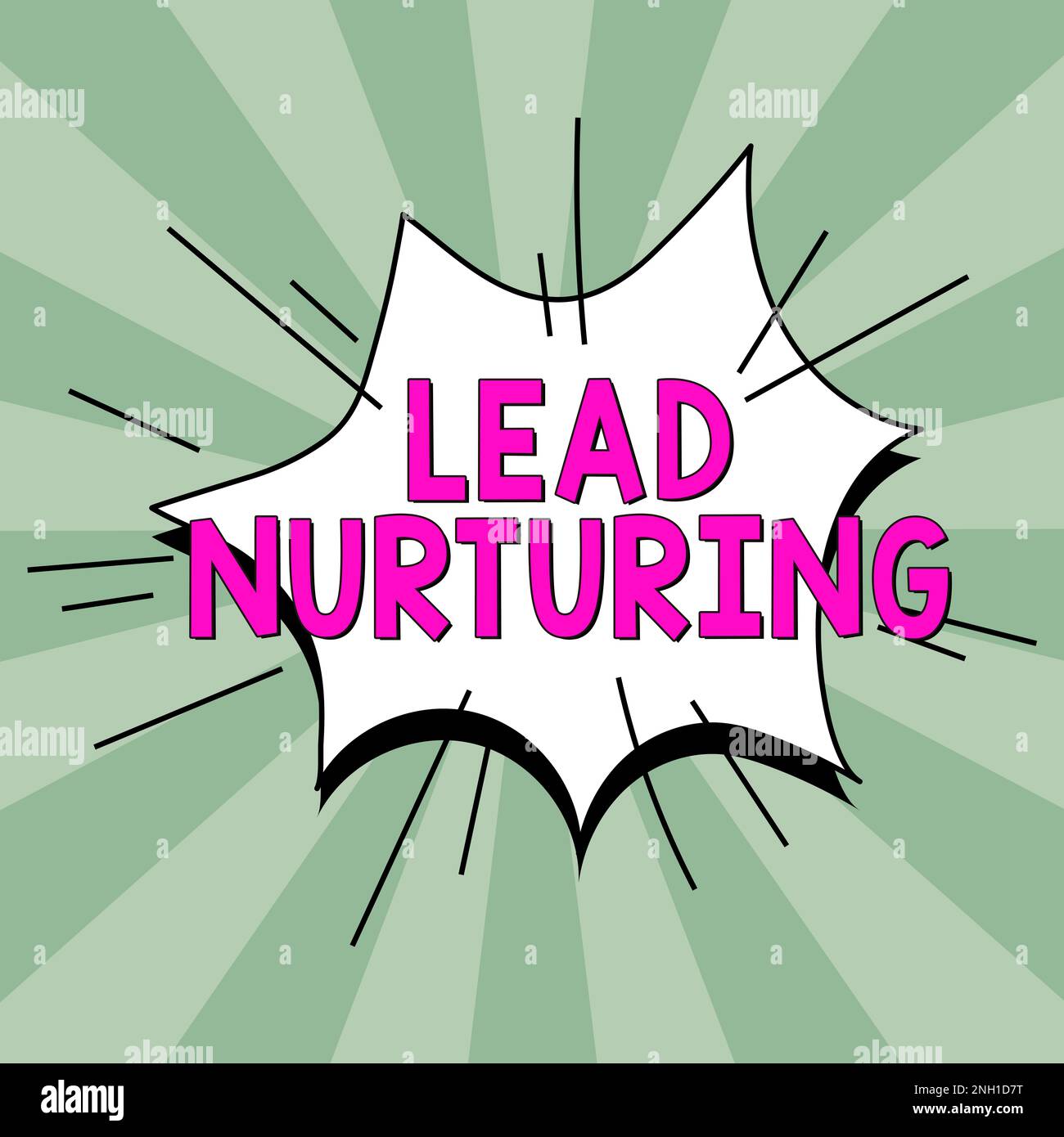 Text caption presenting Lead Nurturing, Word Written on method of ... Text caption presenting Lead Nurturing, Word Written on method of ...