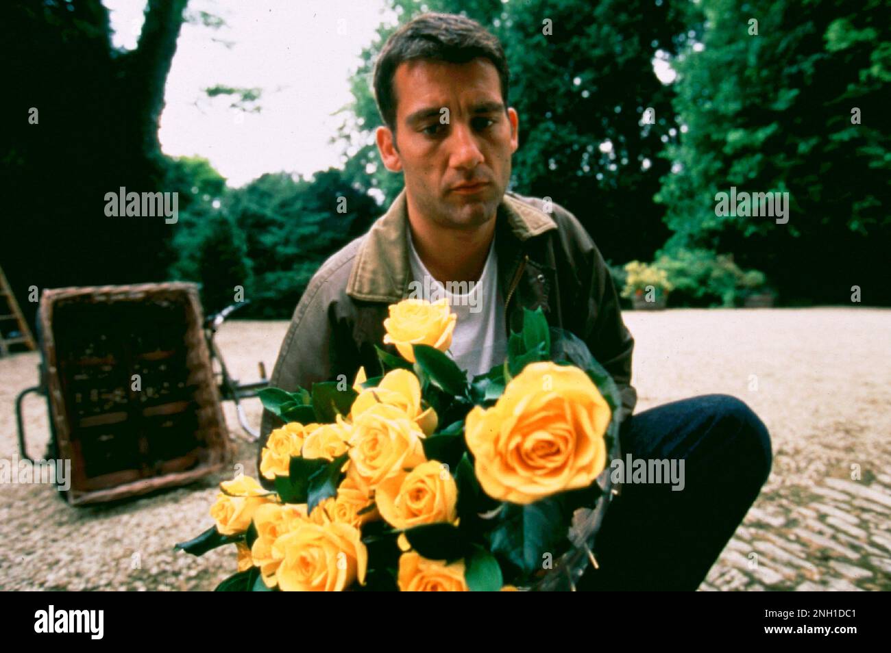 CLIVE OWEN in GREENFIGERS (2000), directed by JOEL HERSHMAN. Copyright ...