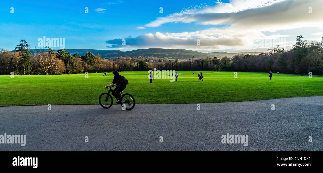 Marley Park in South Dublin Ireland in the early spring Stock Photo - Alamy