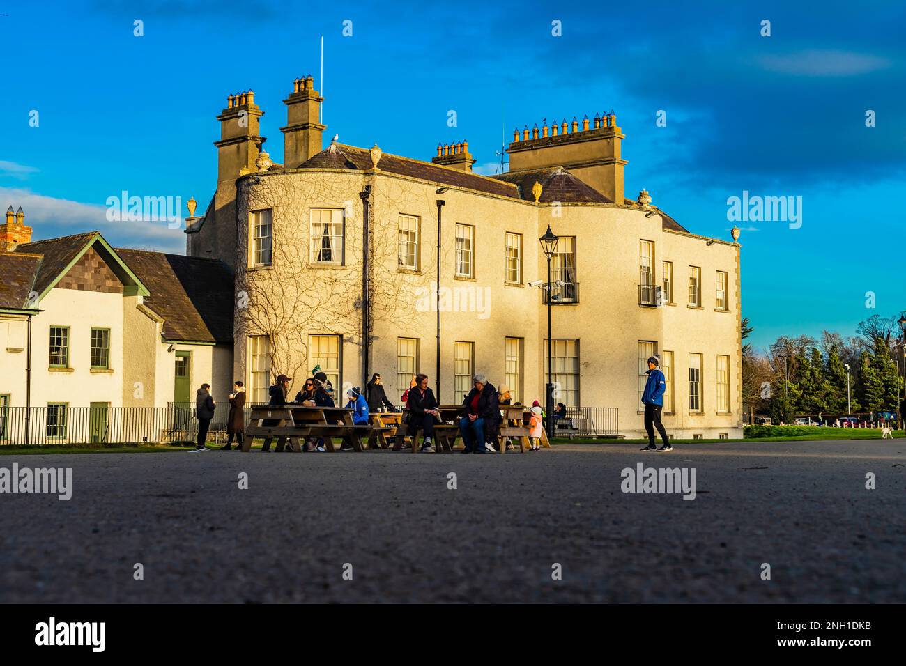 Marley Park in South Dublin Ireland in the early spring Stock Photo - Alamy