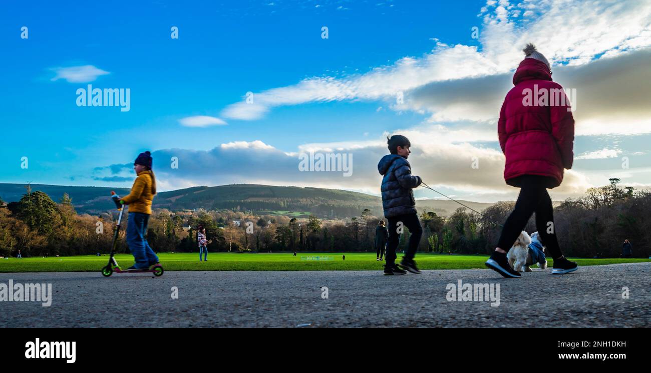 Marley Park in South Dublin Ireland in the early spring Stock Photo - Alamy