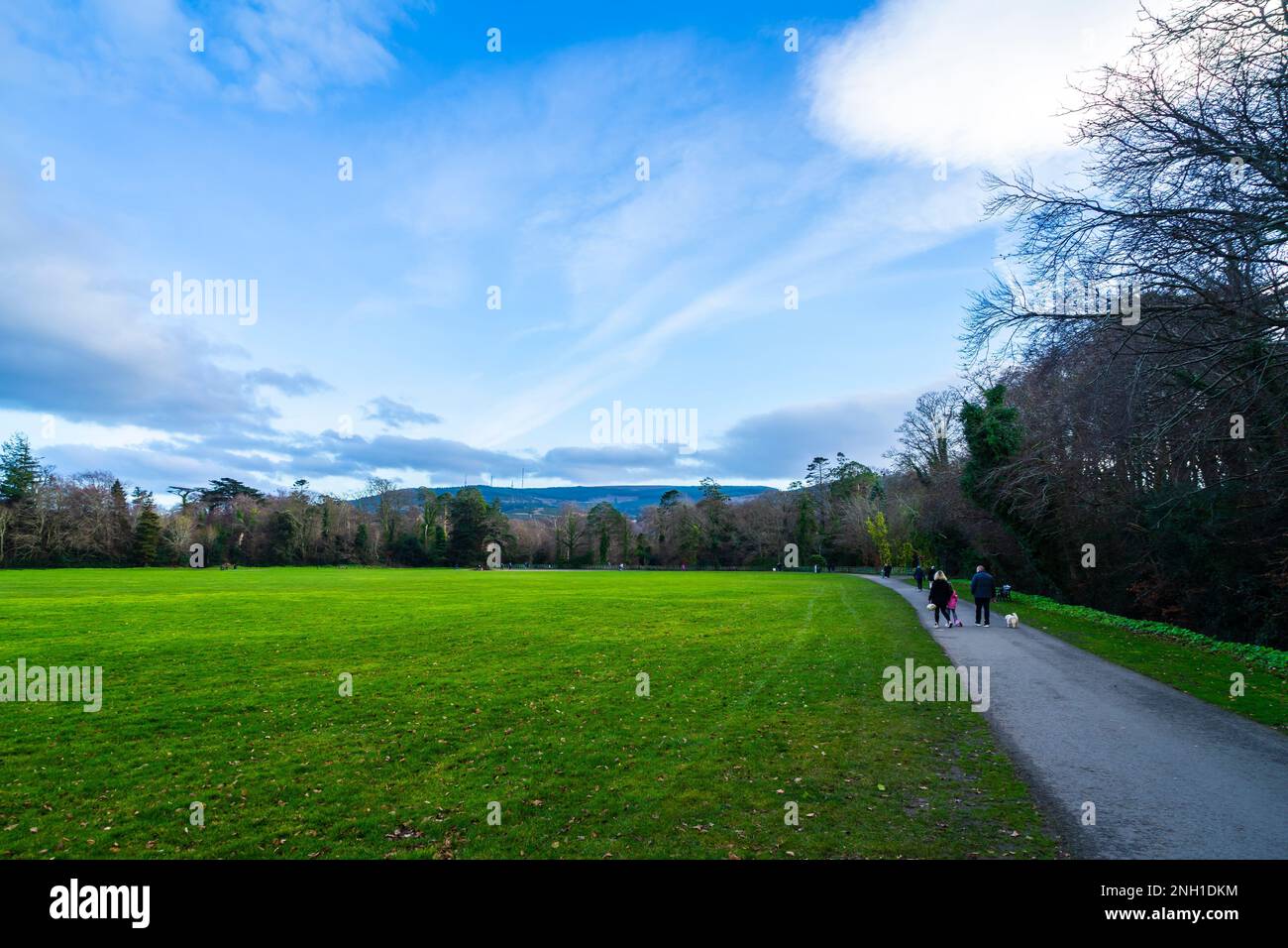 Marley Park in South Dublin Ireland in the early spring Stock Photo - Alamy