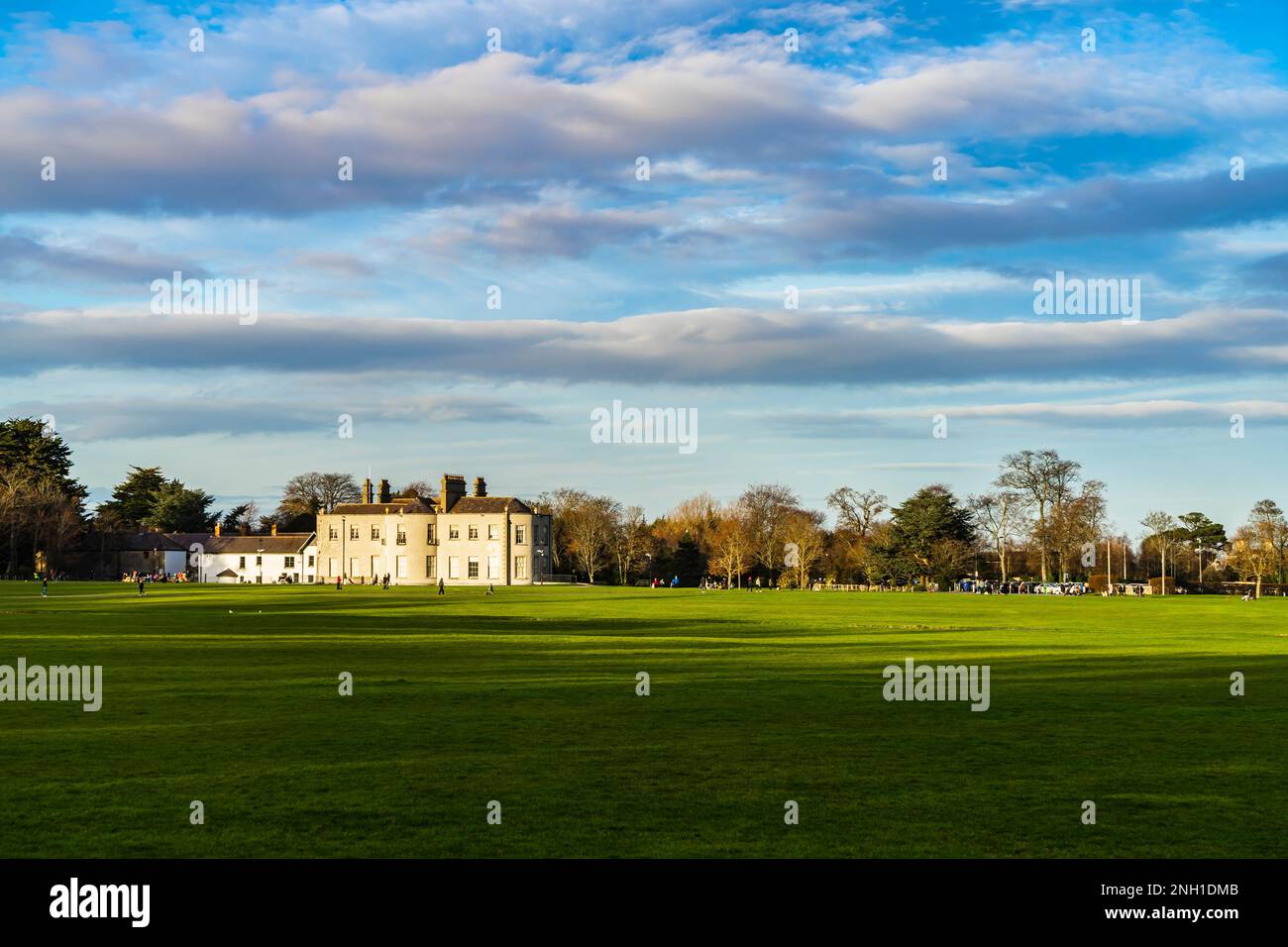 Marley Park in South Dublin Ireland in the early spring Stock Photo - Alamy