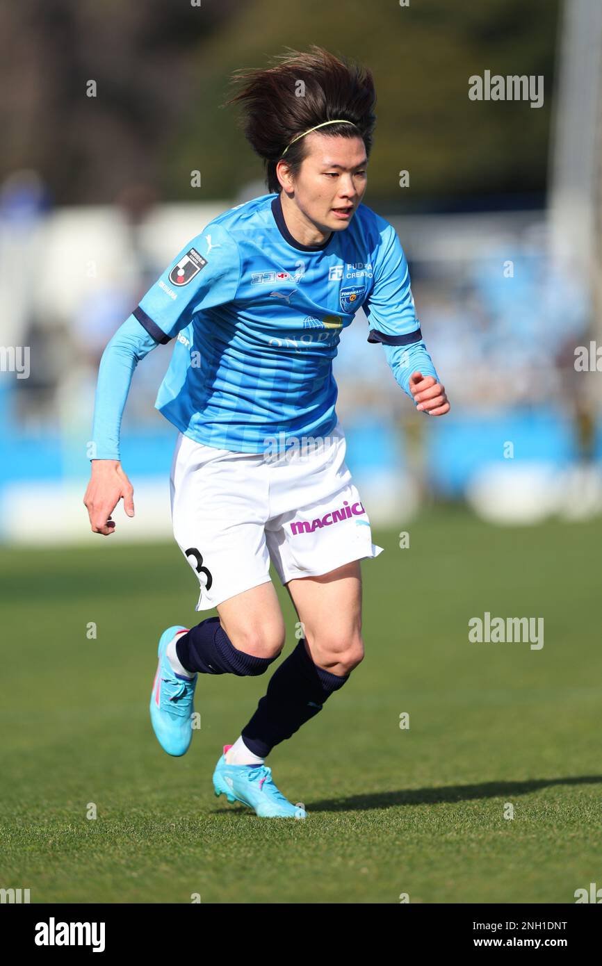 Kanagawa, Japan. 18th Feb, 2023. Takumi Nakamura (Yokohama FC) Football/Soccer : 2023 J1 League ...