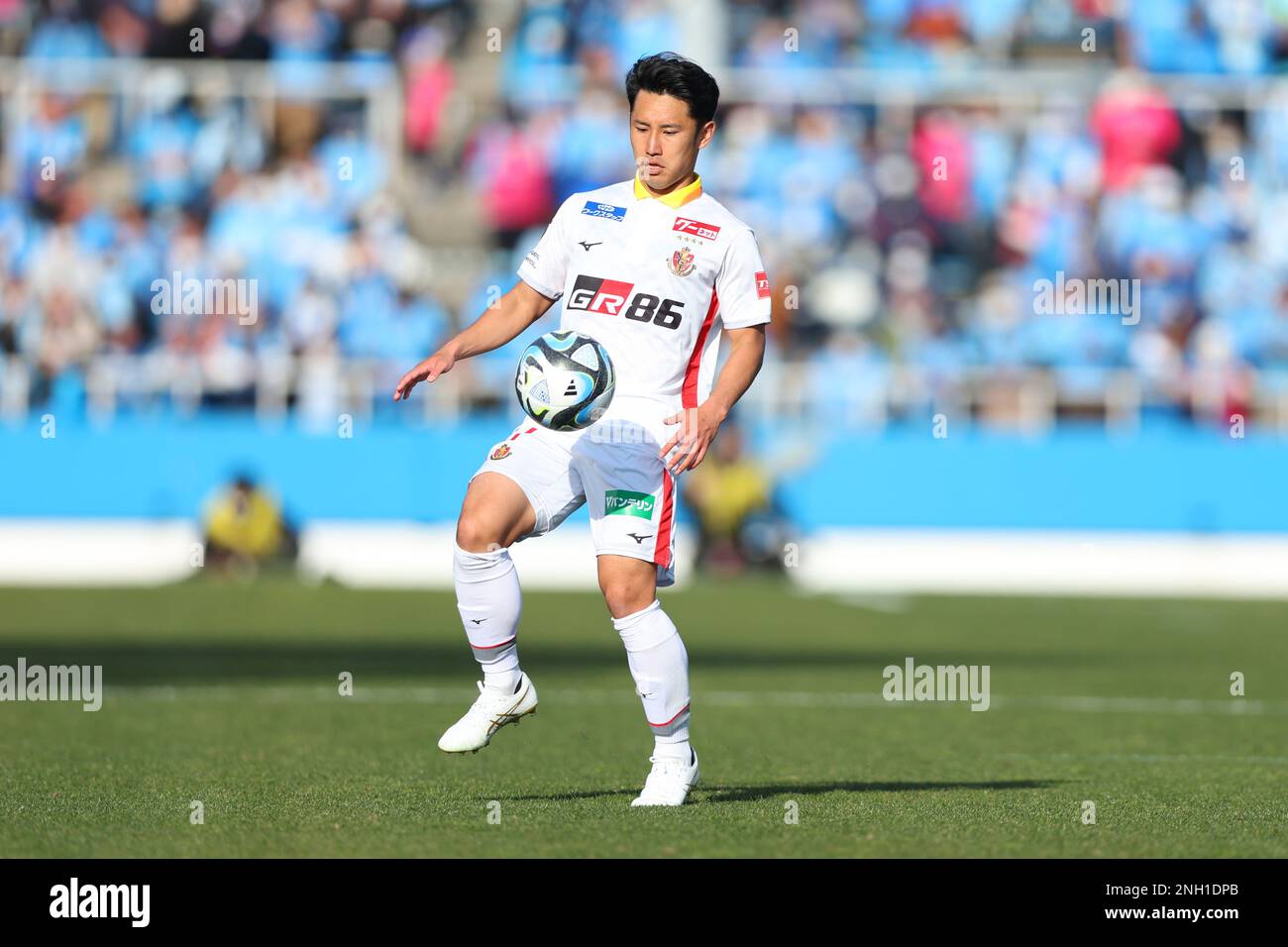 Nippatsu mitsuzawa stadium hi-res stock photography and images - Alamy