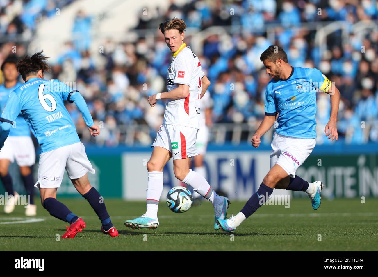 Nippatsu mitsuzawa stadium hi-res stock photography and images - Alamy