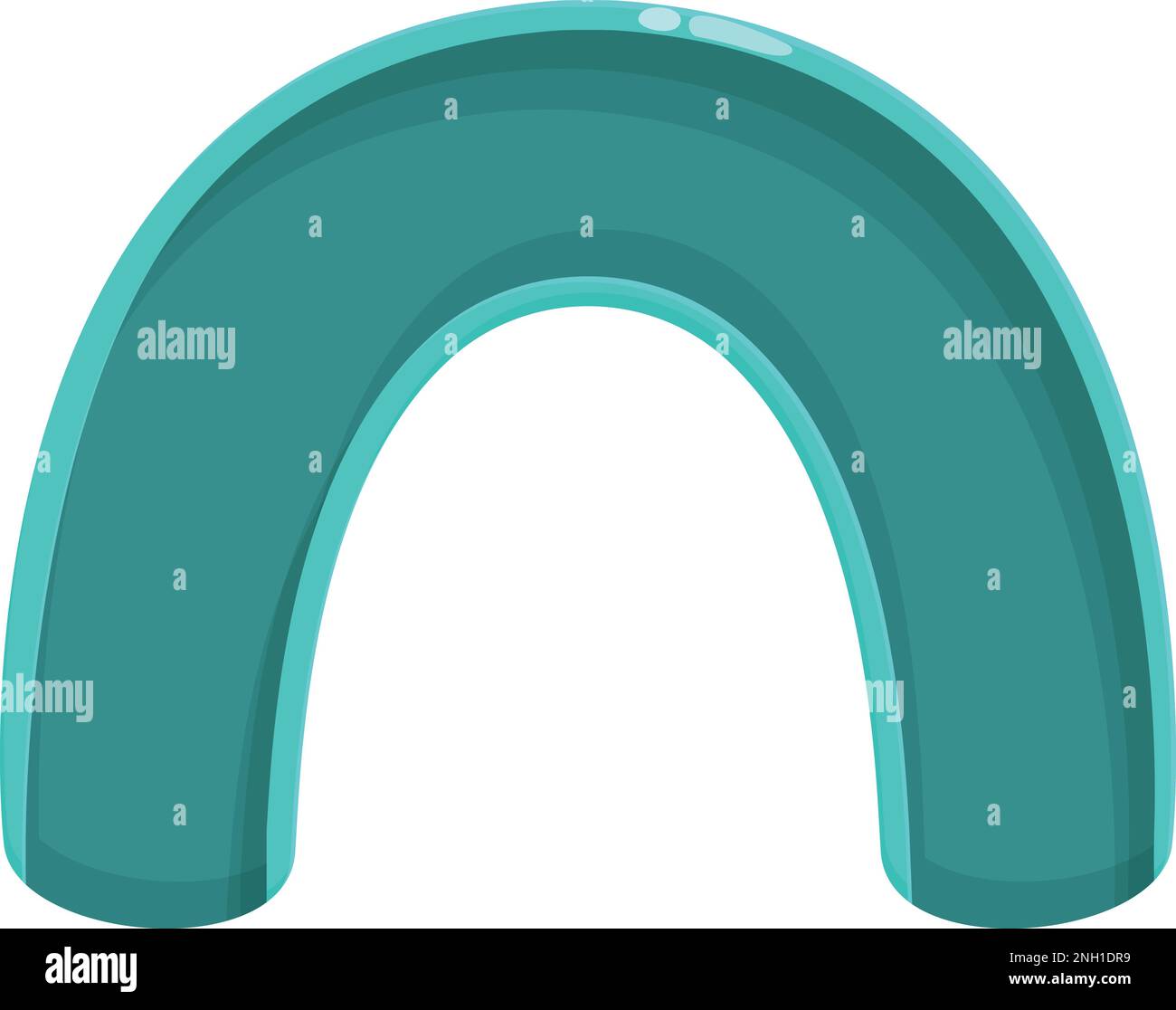 Mouthguard storage icon cartoon vector. Dental guard. Protector ...