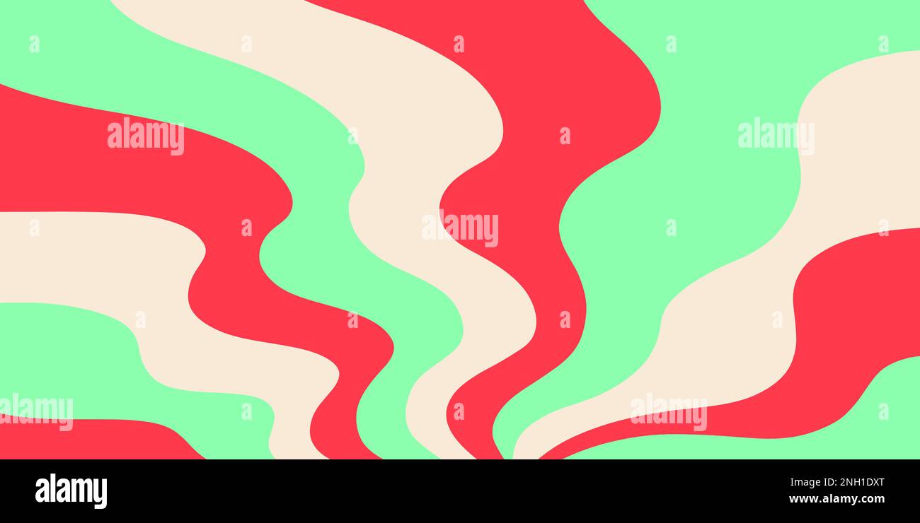 Retro 70s Abstract curve background vector illustration Stock Vector ...