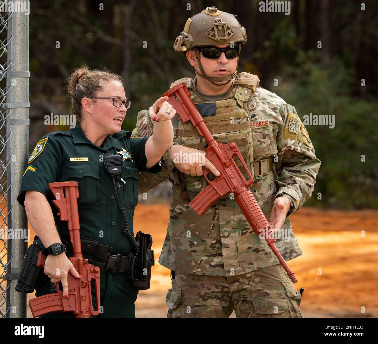 Field Training Officer Sarah Warwick, Walton County Sheriff’s ...