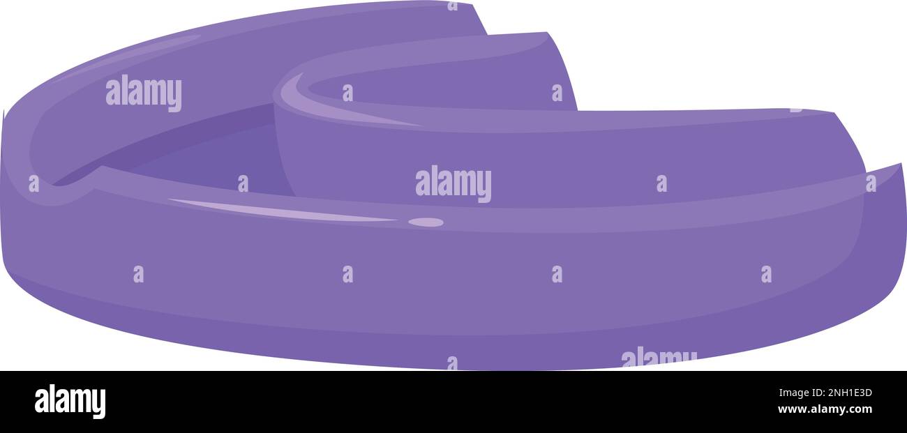 Mouthguard device icon cartoon vector. Guard teeth. Sleep storage Stock ...