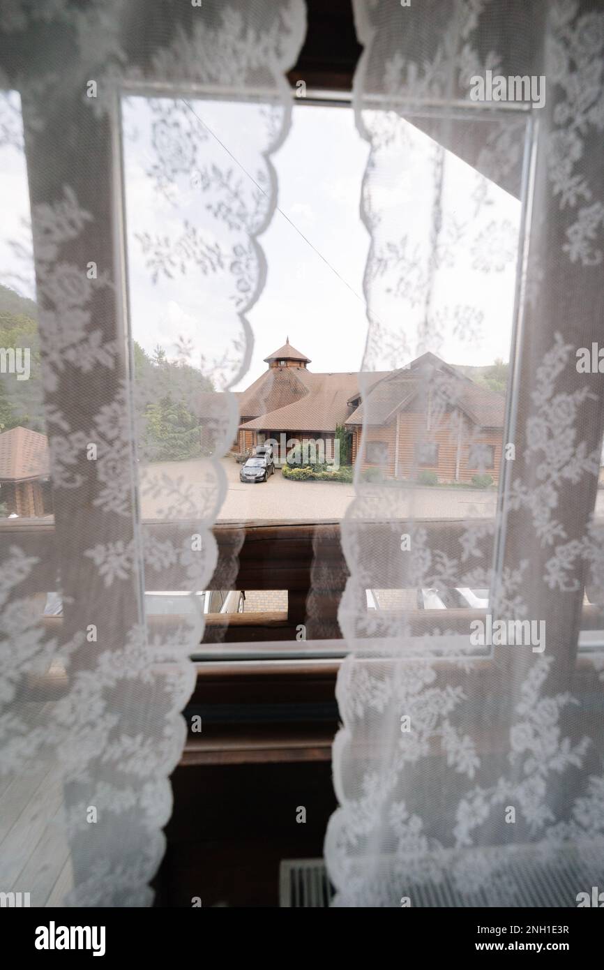 Modern house window frame hi-res stock photography and images - Alamy