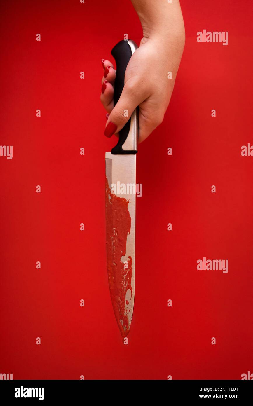 Dead girl blood hi-res stock photography and images - Alamy