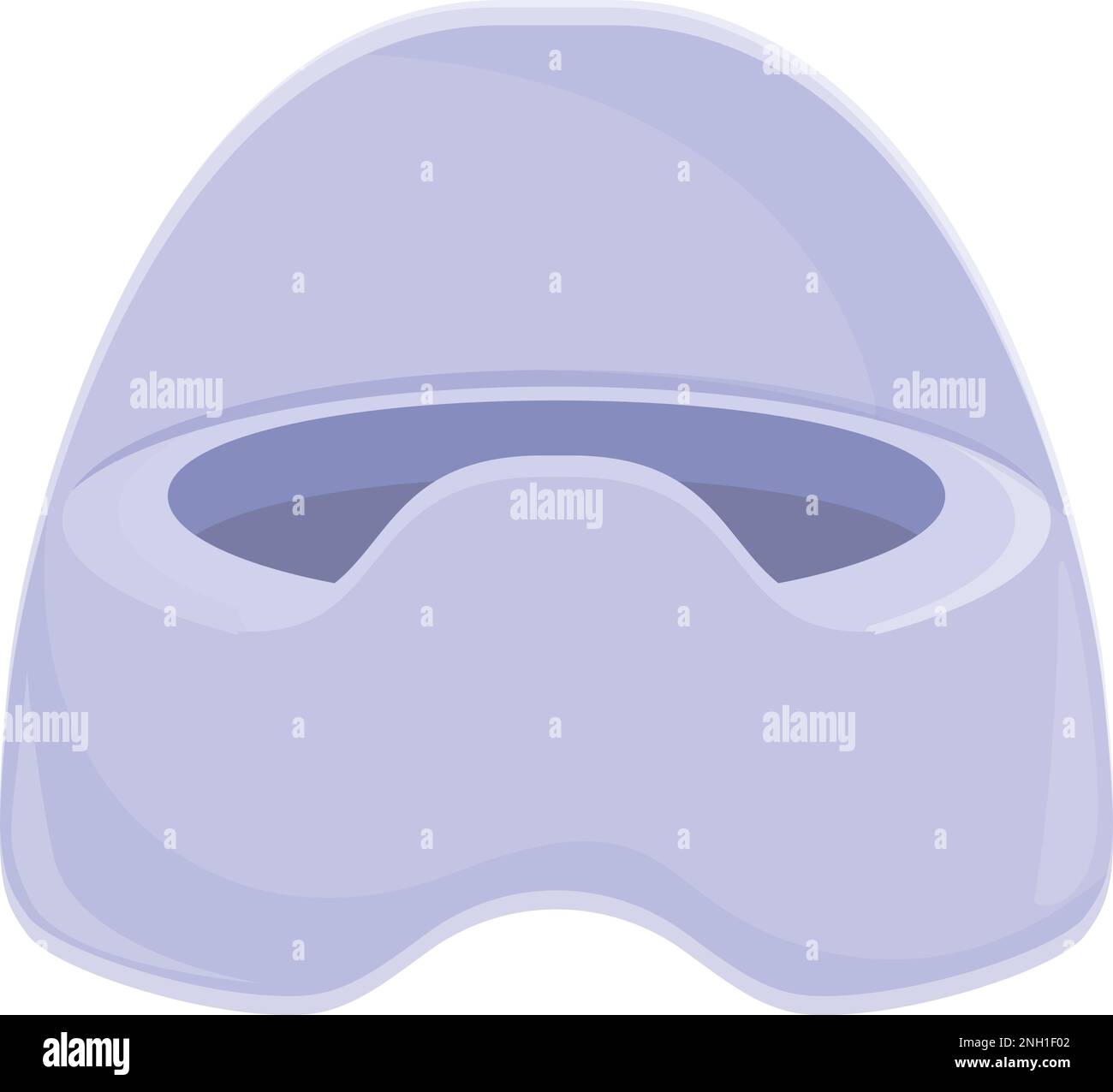 Baby potty icon cartoon vector. Kid child. Training plastic Stock ...