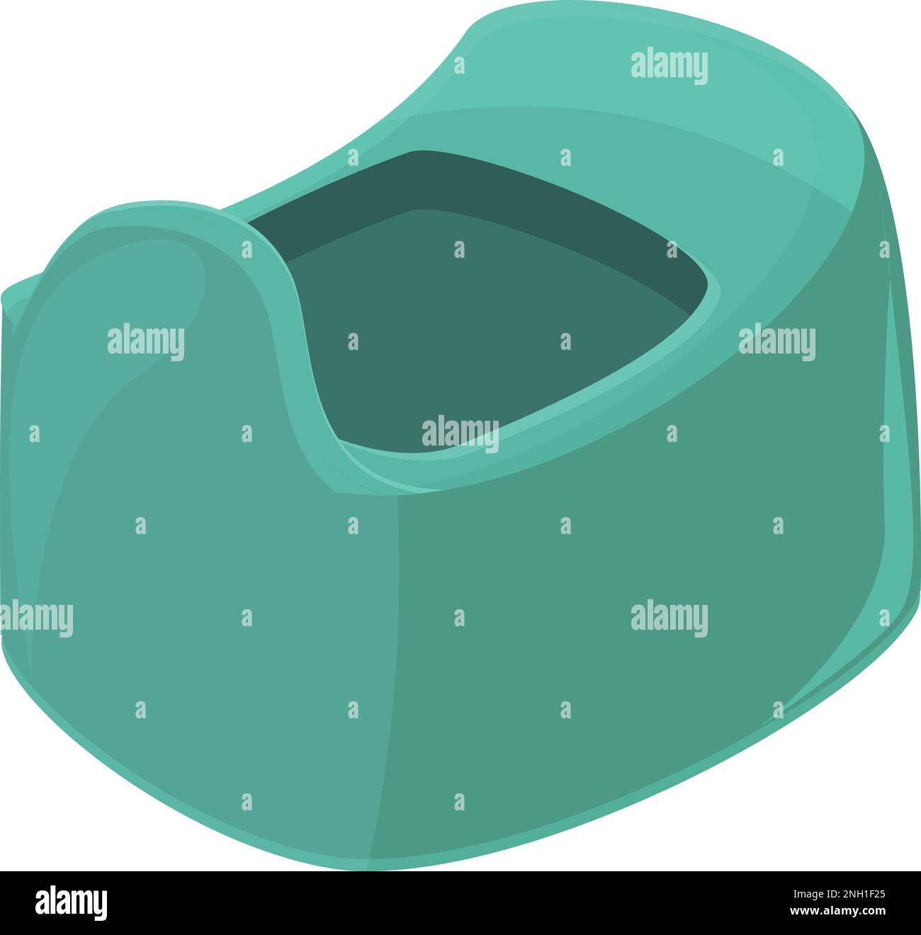 Child potty icon cartoon vector. Baby toilet. Object pot Stock Vector ...