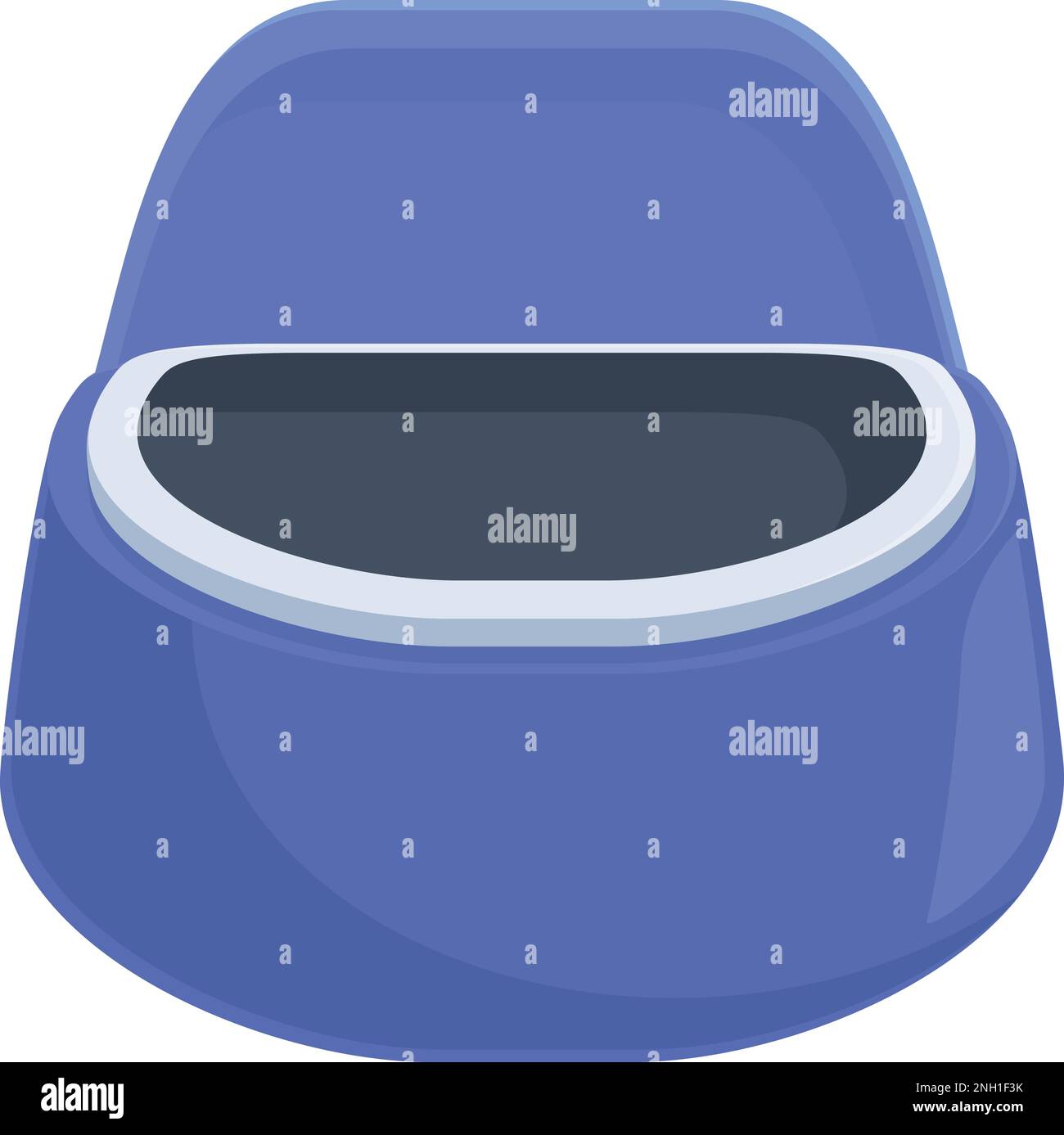 Hygiene potty icon cartoon vector. Baby toilet. Kid bowl Stock Vector ...