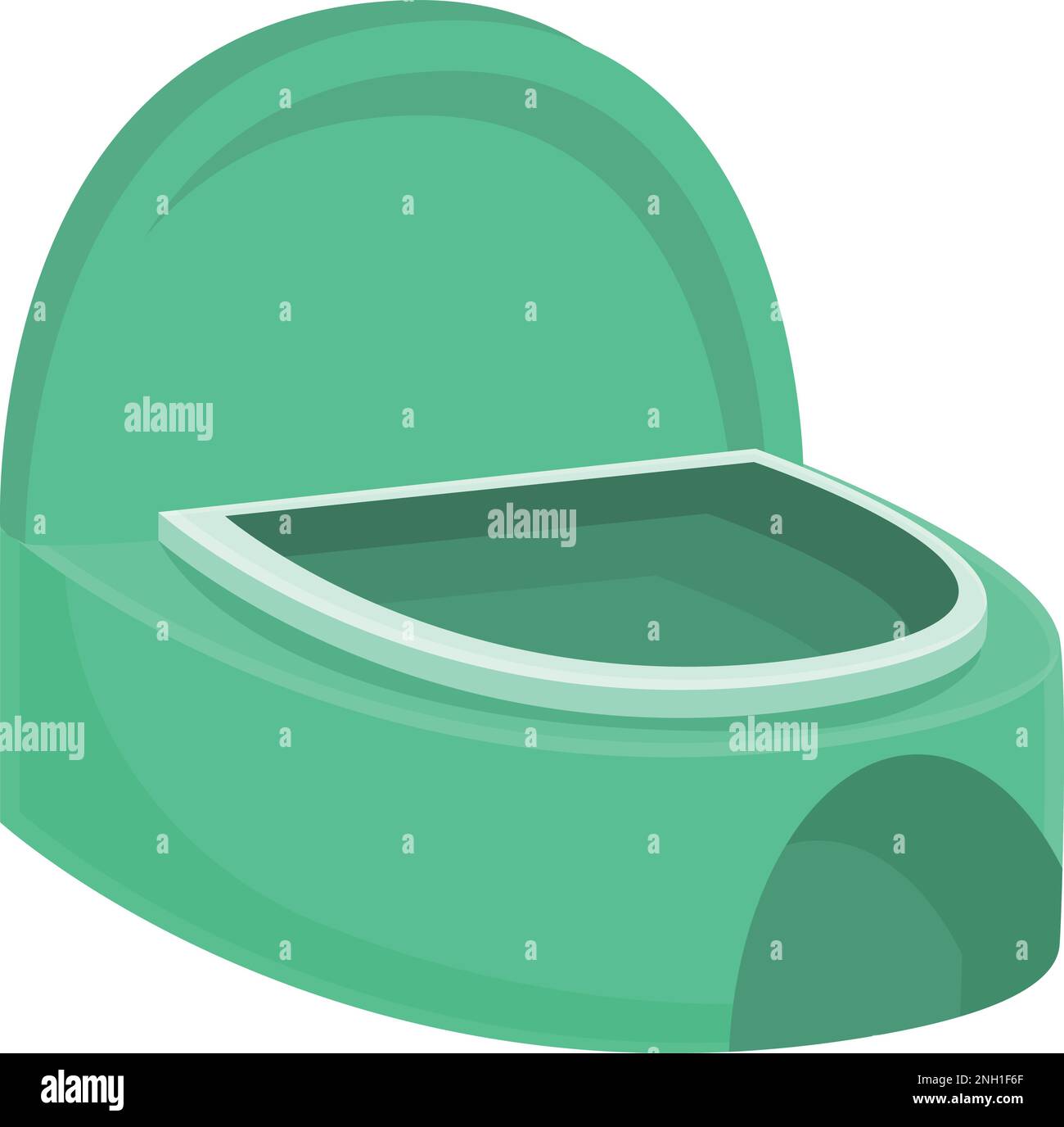 Room potty icon cartoon vector. Baby toilet. Sanitary bowl Stock Vector ...