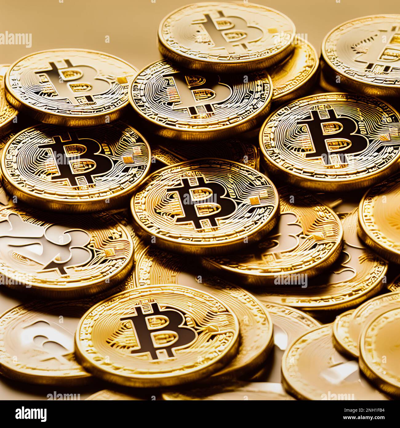 Bitcoin chart computer hi-res stock photography and images - Alamy