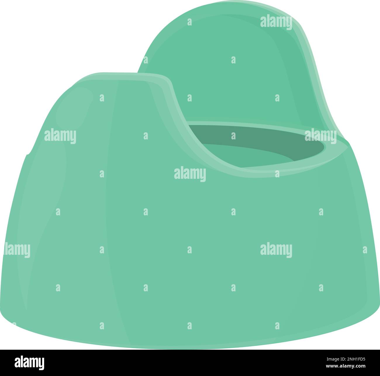 Baby wc icon cartoon vector. Child potty. Kid training Stock Vector ...