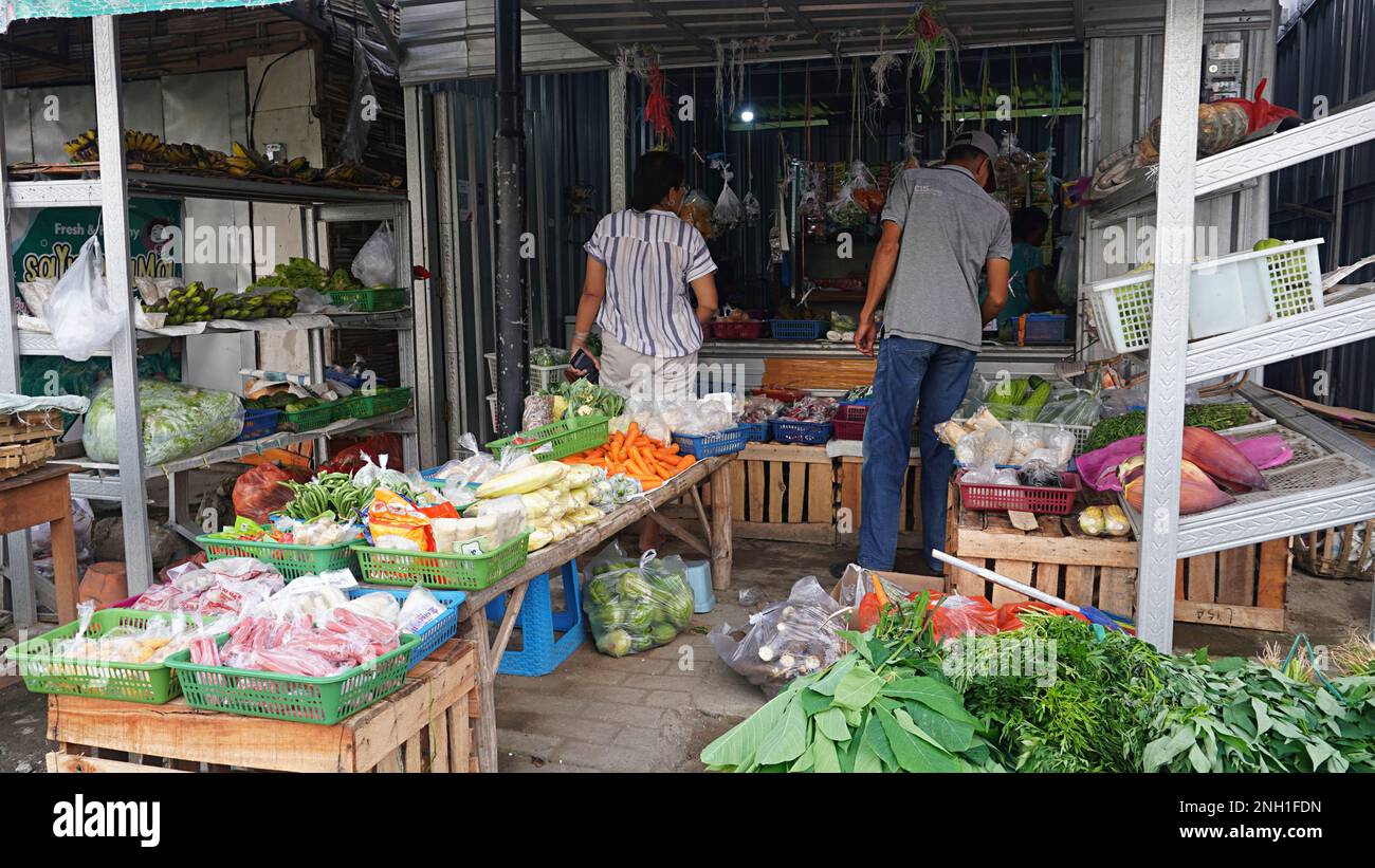 Surabaya, East Java, Indonesia - January, 2023 : women shop for ...