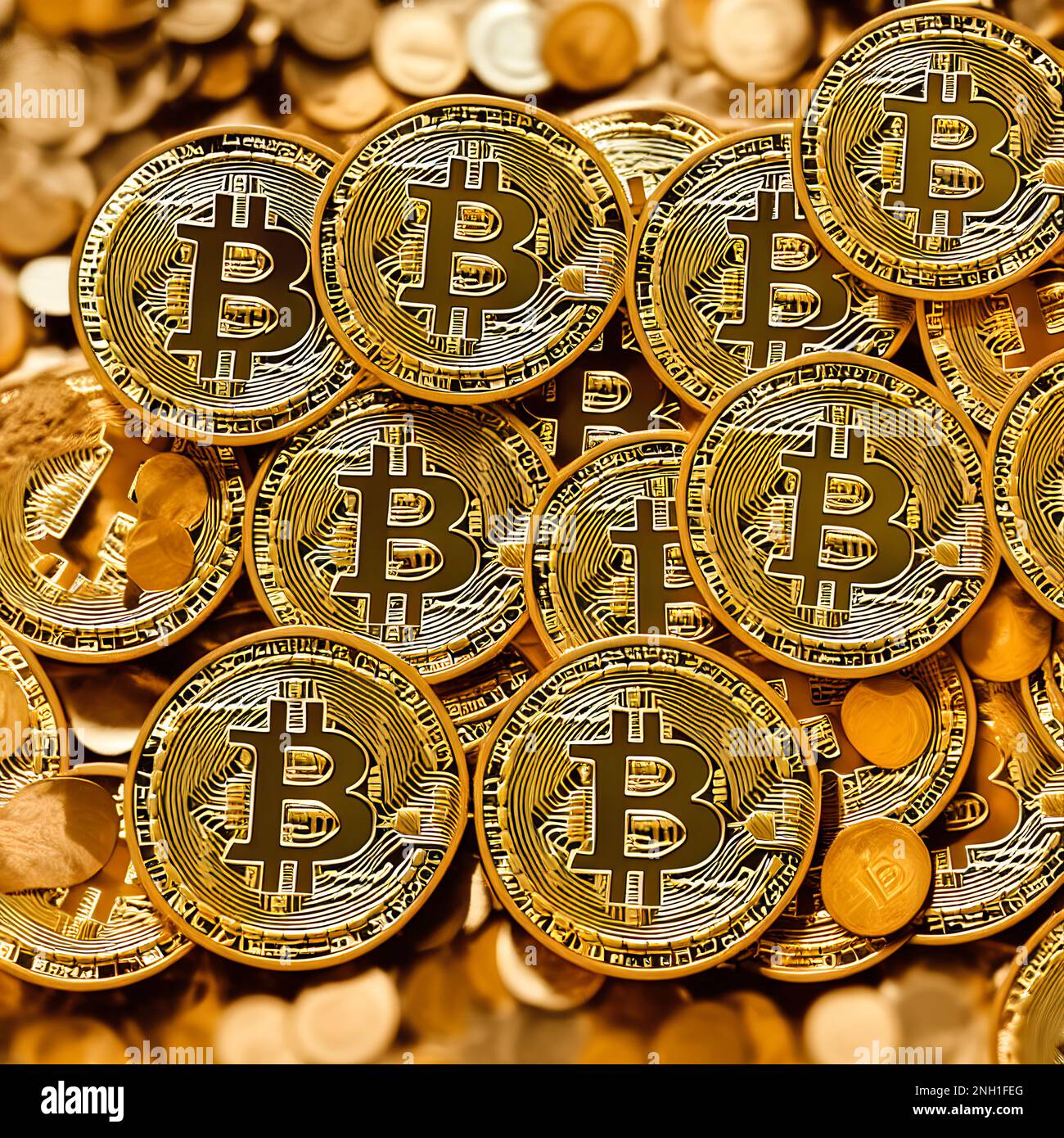 Bitcoin chart computer hi-res stock photography and images - Alamy