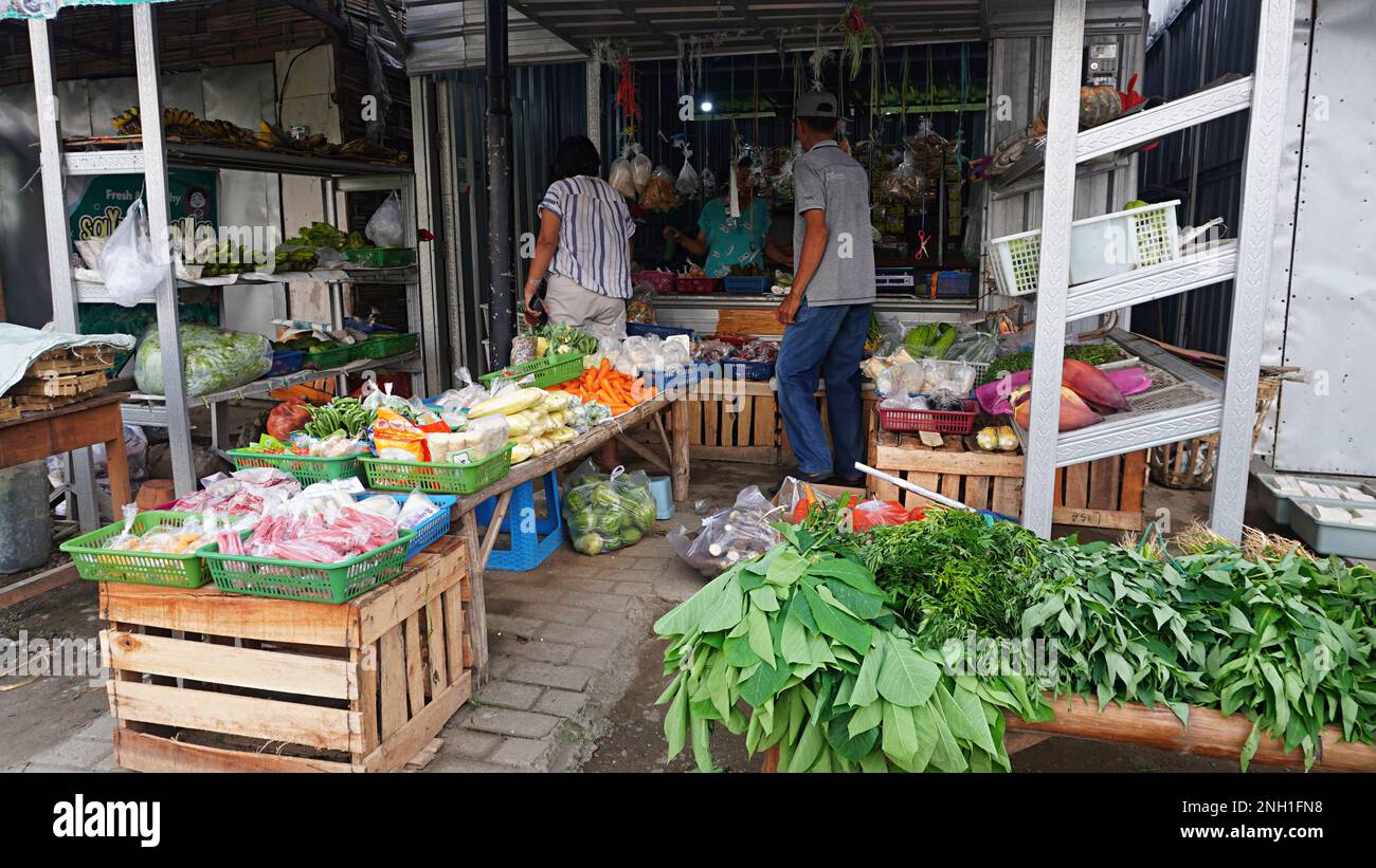 Surabaya, East Java, Indonesia - January, 2023 : women shop for ...