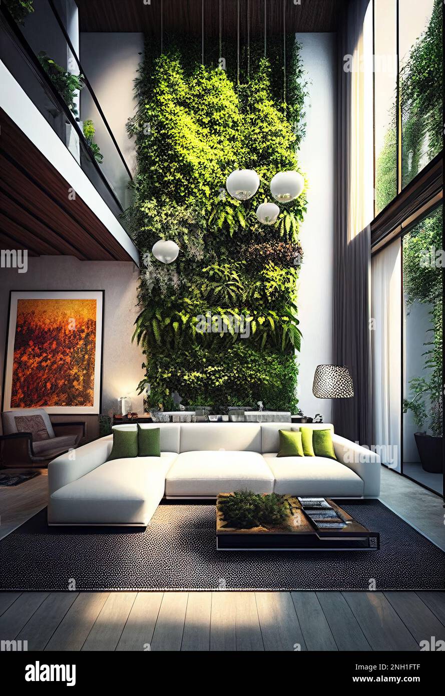 Inside living plant hi-res stock photography and images - Alamy