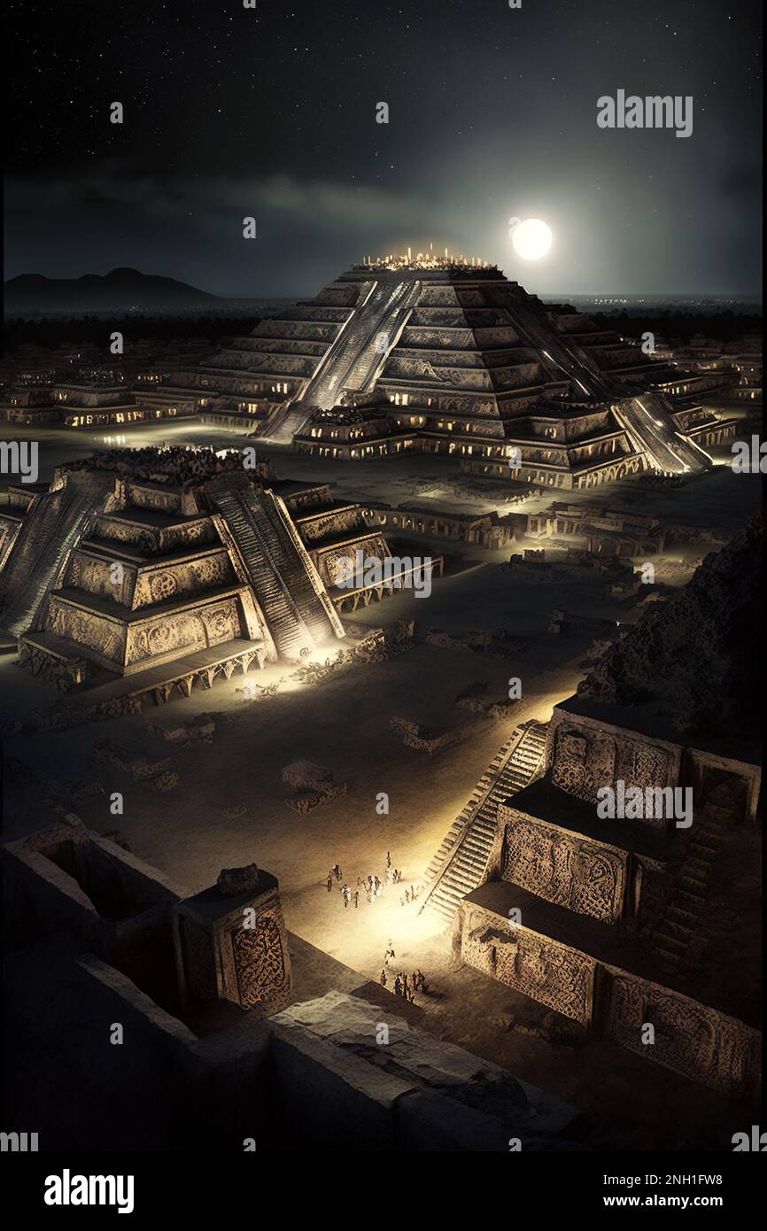 Mexico mexican night dark vertical hi-res stock photography and images ...