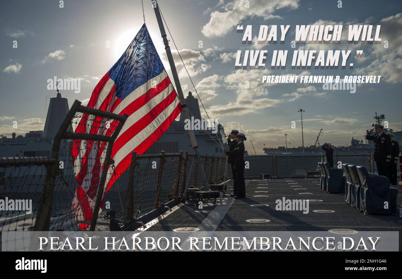 Each year on Dec. 7, Pearl Harbor survivors, veterans, and visitors ...