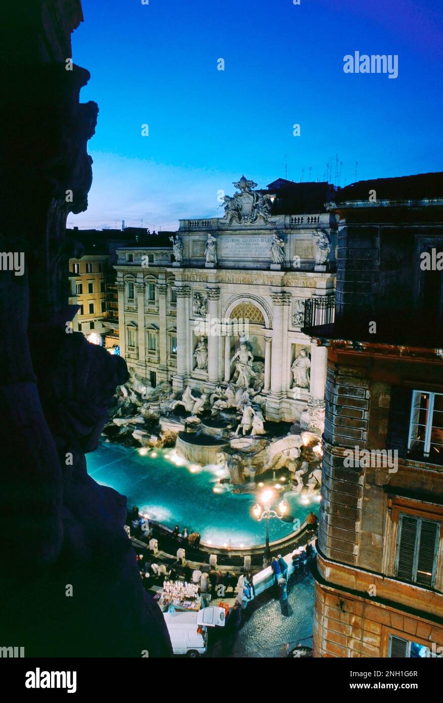 Trevi fountain tour hi-res stock photography and images - Alamy