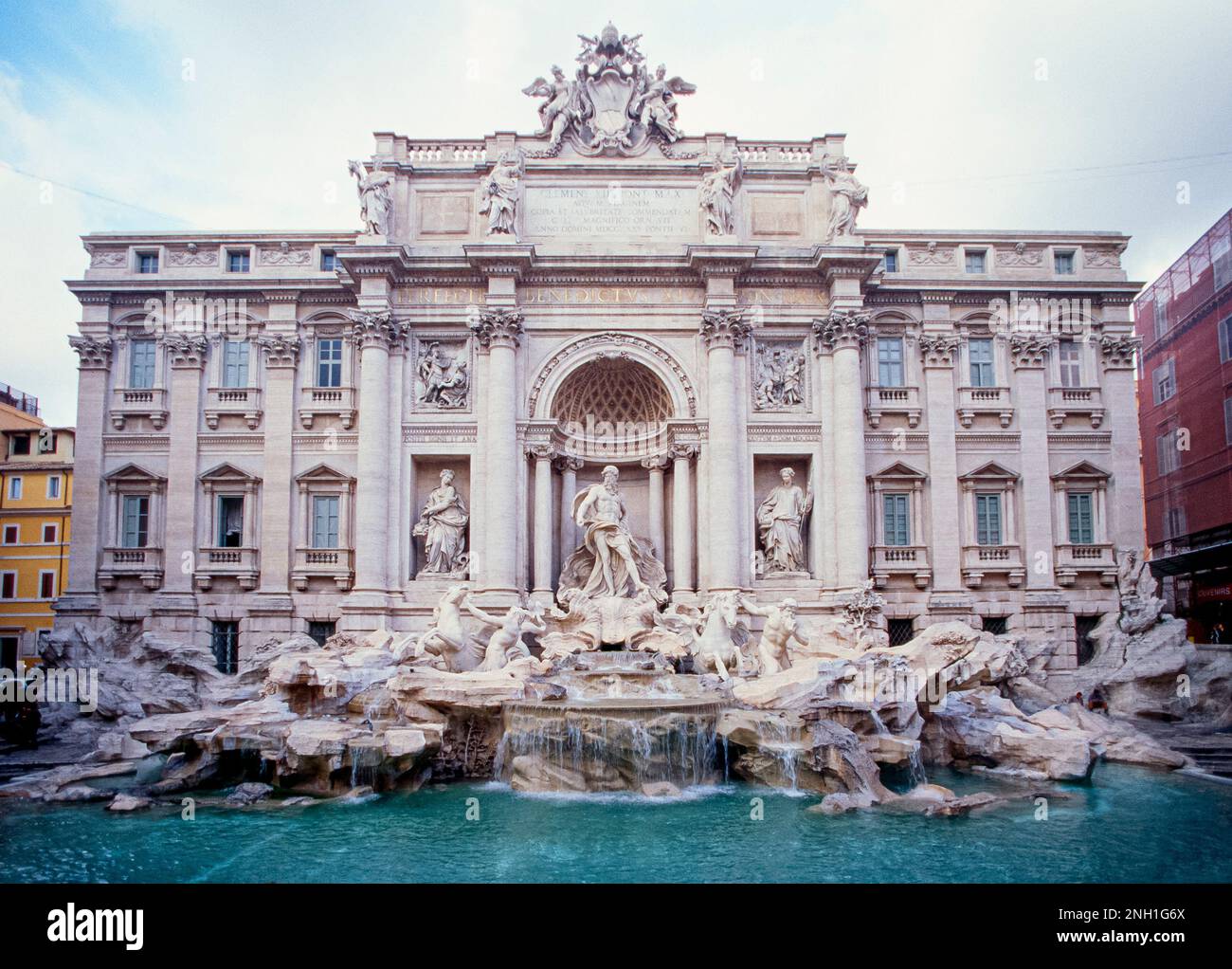 Fountain of triton hi-res stock photography and images - Alamy